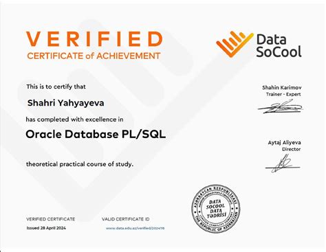 Plsql Sql Sqldeveloper Plsqldeveloper Shahri Yahyayeva 31 Comments