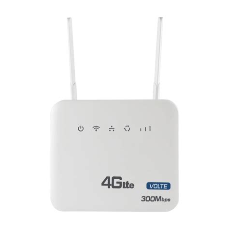 4g Cpe Router Cat4 300mbps Voice Rj11 Rj45 4g Lte Router With Sim Card Slot Buy 4g Lte Router