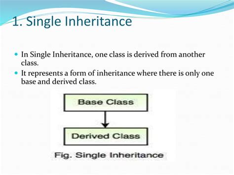 Inheritance In C PPTX Programming Languages Computing
