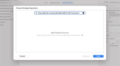 Send Your First Message Chat Ios Sdk Sendbird Docs