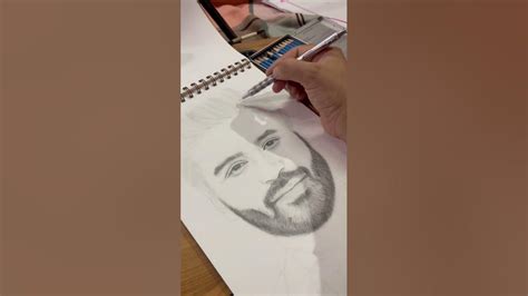 Work In Progress Dhanush Sketch Youtube