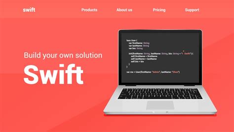 C Programming Language With Script Sample Vector Image
