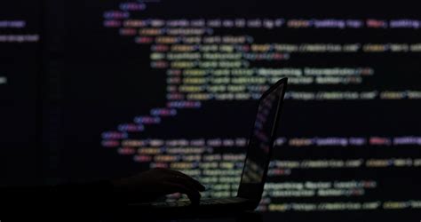 Hacker Writing Code Cracking Computer Stock Footage Sbv 349116236 Storyblocks