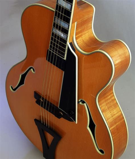 Andersen Model 17 Guitar For Sale Guitar Guitars For Sale Archtop