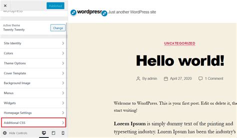 How To Change The Font Size In WordPress Tutorial For Beginners