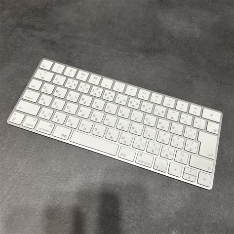 Apple純正 Magic Keyboard A1644 Jis 日本語配列 メルカリ