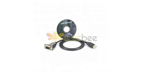 Usb Male To Serial Pin Db Male Rs Converter Cable M