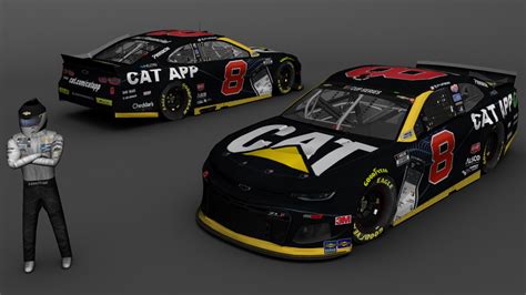 2020 8 Tyler Reddick Cat App Dover And Daytona Road Course Stunod Racing