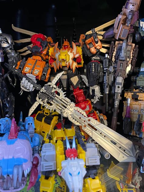 Mastermind Creation Mmc Feral Rex And Felisaber Set Of 6 Hobbies