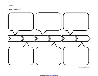 Timeline Templates PDFSimpli
