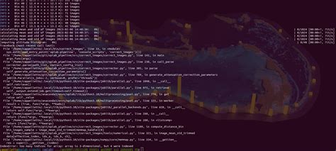 Error When Using Mean Trimmed Option For Correct Images Issue Ocean Perception Oplab
