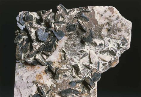 A Few Minerals That Contain Pyroxene