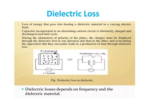 Dielectric Properties Pdf