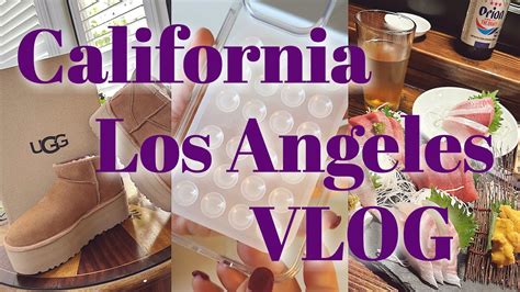 La 브이로그🇺🇸 요즘 핫한 폰케이스 악세사리🐙ㅣ눈썹타투 추천ㅣugg 클래식 울트라 미니 플랫폼 언박싱ㅣ트레이더조 장보기ㅣ천국의