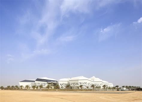 Architectural Details Zaha Hadid Architects Mesmerizing Kapsarc Architizer Journal