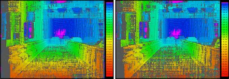 disparity results from the new sgm design left and the standard sgm