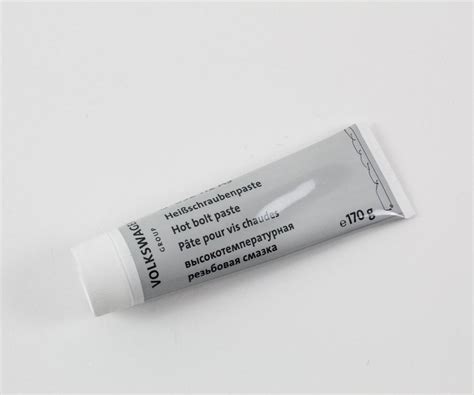 VW Audi Skoda SEAT hot bolt paste 170g tube G052112A3 – Partshaus Ltd