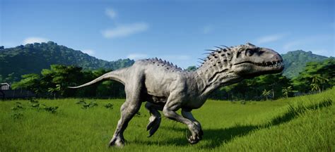 Jurassic World Evolution Indominus Rex By Kanshinx3 On Deviantart