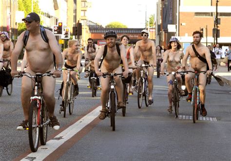 Cyclists Take Streets World Naked Bike Editorial Stock Photo Stock Image Shutterstock