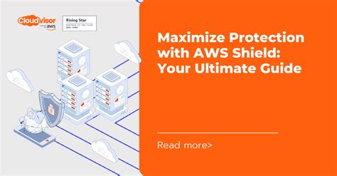 Maximize DDoS Protection With AWS Shield Cloudvisor