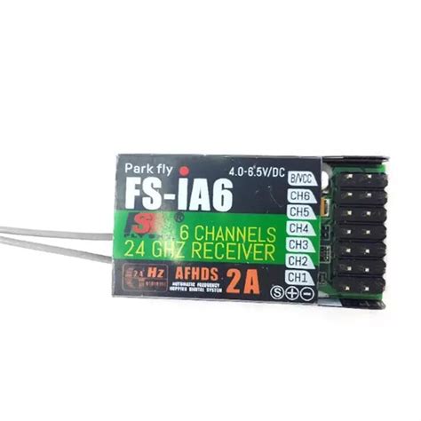 Radio Flysky I6 Rc Récepteur Fs Ia6