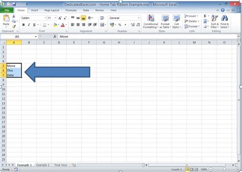 Guide To The Excel Ribbon Home Tab Dedicated Excel