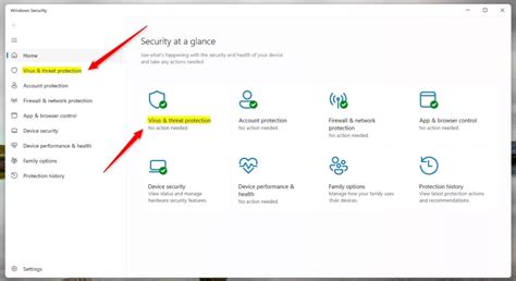 Windows Security Virus And Threat Protection Geek Rewind