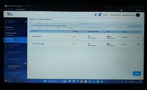 Jagadeesh Kumar On Linkedin Day62 100daysofcodechallenge Nxtwave