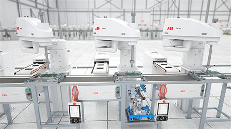 new scara robot transforms pick and place and assembly operations