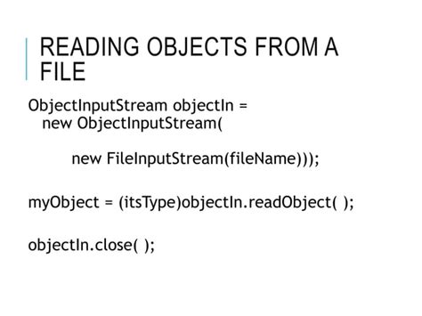 File Handling Serializationpptx