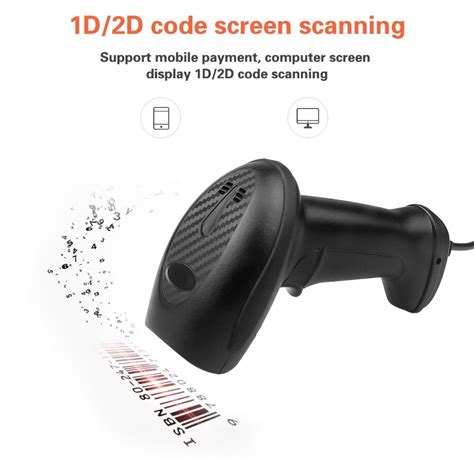 Barcode Scanner Wired Bar Code Scanner Automatic S Grandado