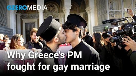 Gzero Media On Linkedin Why Greek Pm Mitsotakis Pushed For Same Sex