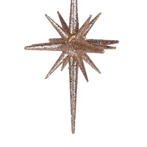 საახალწლო ნაძვის ხის სათამაშო ვარსკვლავი 12 5 სმ Super Superstore Ge