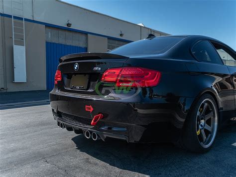 Rw Carbon Bmw E92 E93 M3 Arkym Style Cf Diffuser Silicon Valley Bimmer