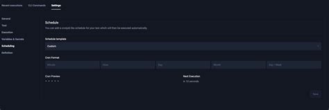 status pages testkube documentation