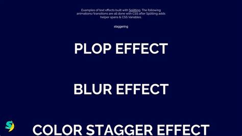 Splitting Css Vars For Split Words And Chars