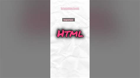 Html Input Types 😲👀🔥html Web Developmentwebdeveloper Ai Htmldeveloper Programmer Youtube