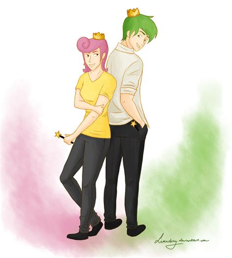 Cosmo And Wanda By Linndsey On Deviantart