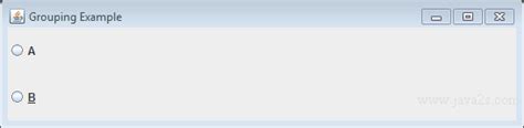 Java Tutorial Add Mnemonic Key For Jradiobutton In Java