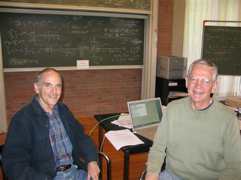 Harold Widom With His Long Time Collaborator Craig Tracy At Download Scientific Diagram