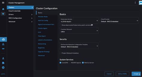 Manage Kubernetes Cluster Using Rancher