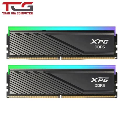 Ram Adata Xpg Lancer Blade Rgb Black 32gb 16x2 Ddr5 6000mhz Ax5u6000c3016g Dtlabrbk Trần