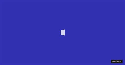 Editor Tab Codesandbox