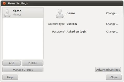 Managing Ubuntu 10 X Users And Groups Techotopia