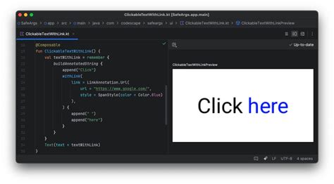 How To Add Clickable Links With Jetpack Compose Fedor Erofeev Posted On The Topic Linkedin
