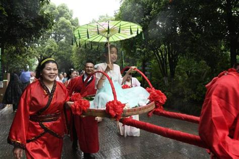 半山立夏节 非遗新玩法 杭州影像 杭州网