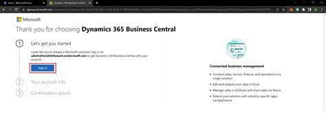 How To Configure Dynamics 365 Business Central Cloud Free Trial Even For Non Eligible Countries