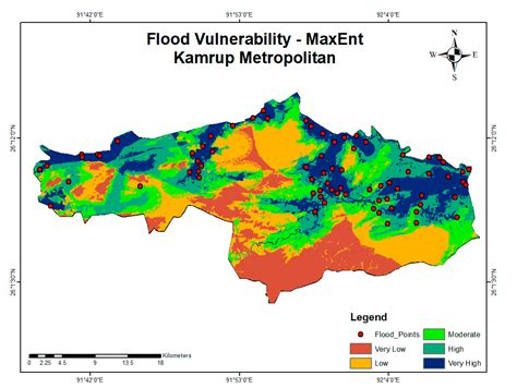 Flood Vulnerability Mapping Using Maxent Machine Learning And Analytical Hierarchy Process Ahp