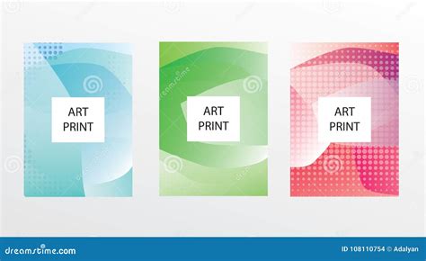 Abstract Geometric Line Pattern Background For Business Brochure Cover Design Blue Yellow Red