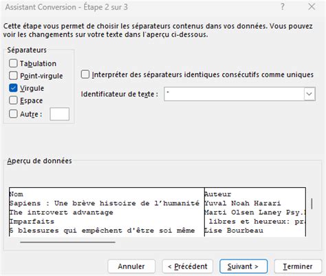 Convertir Un Fichier Csv En Fichier Excel La Minute Excel